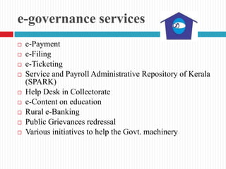 Effectiveness of e governance | PPTX
