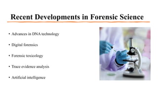 Effectiveness of Forensic Science in Criminal Law An Analysis.pptx
