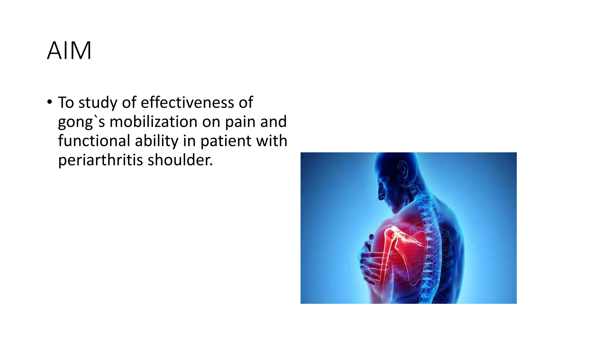 EFFECTIVENESS OF GONG | PPTX