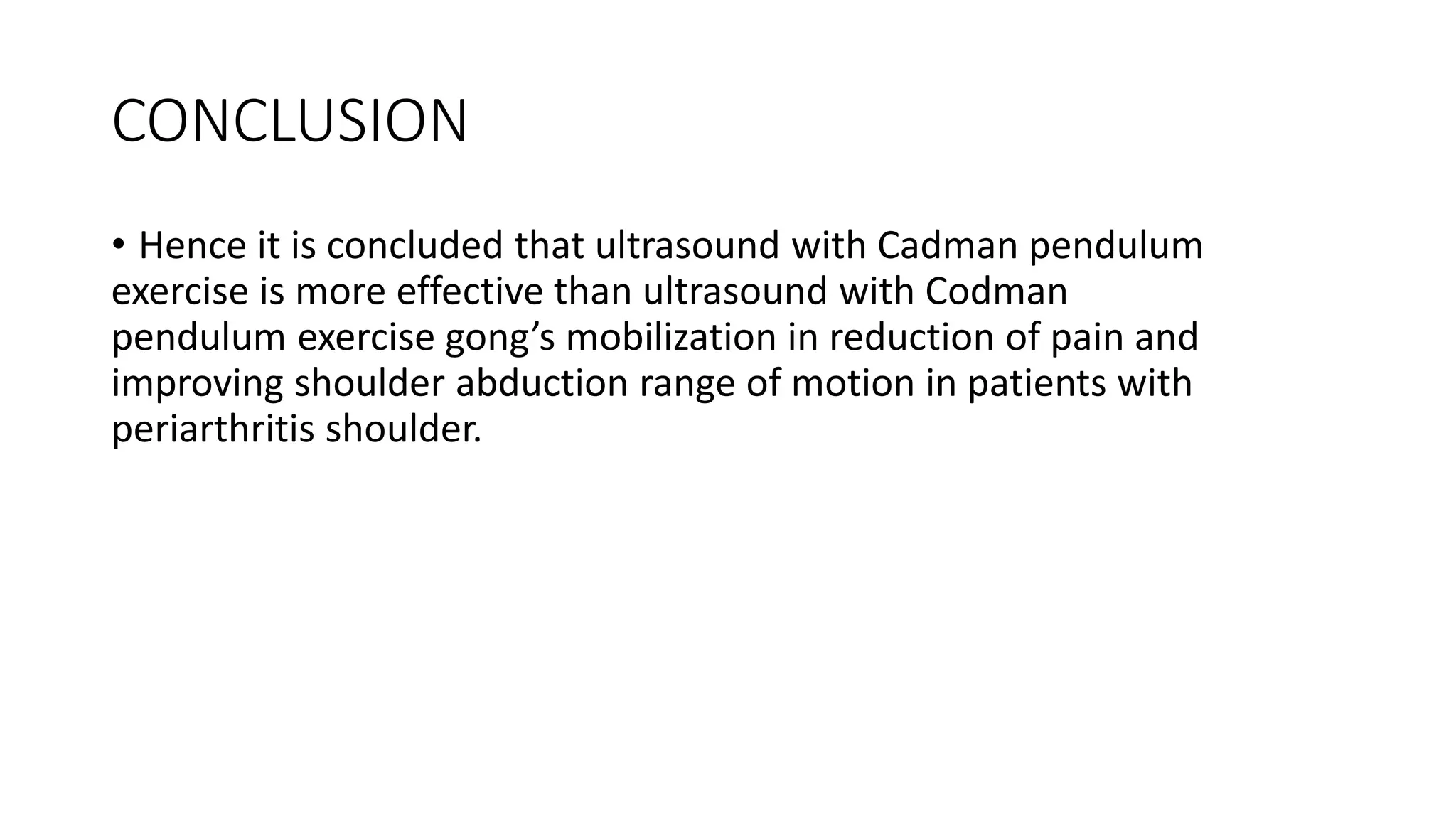 EFFECTIVENESS OF GONG | PPTX