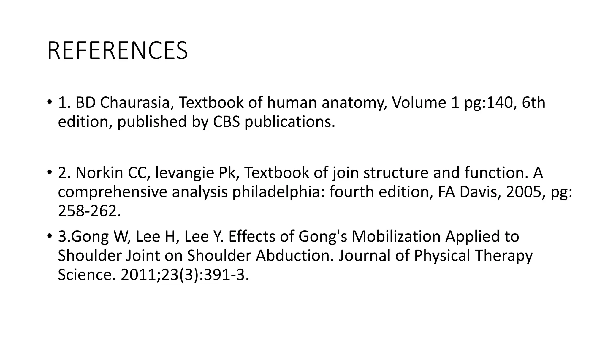 EFFECTIVENESS OF GONG | PPTX