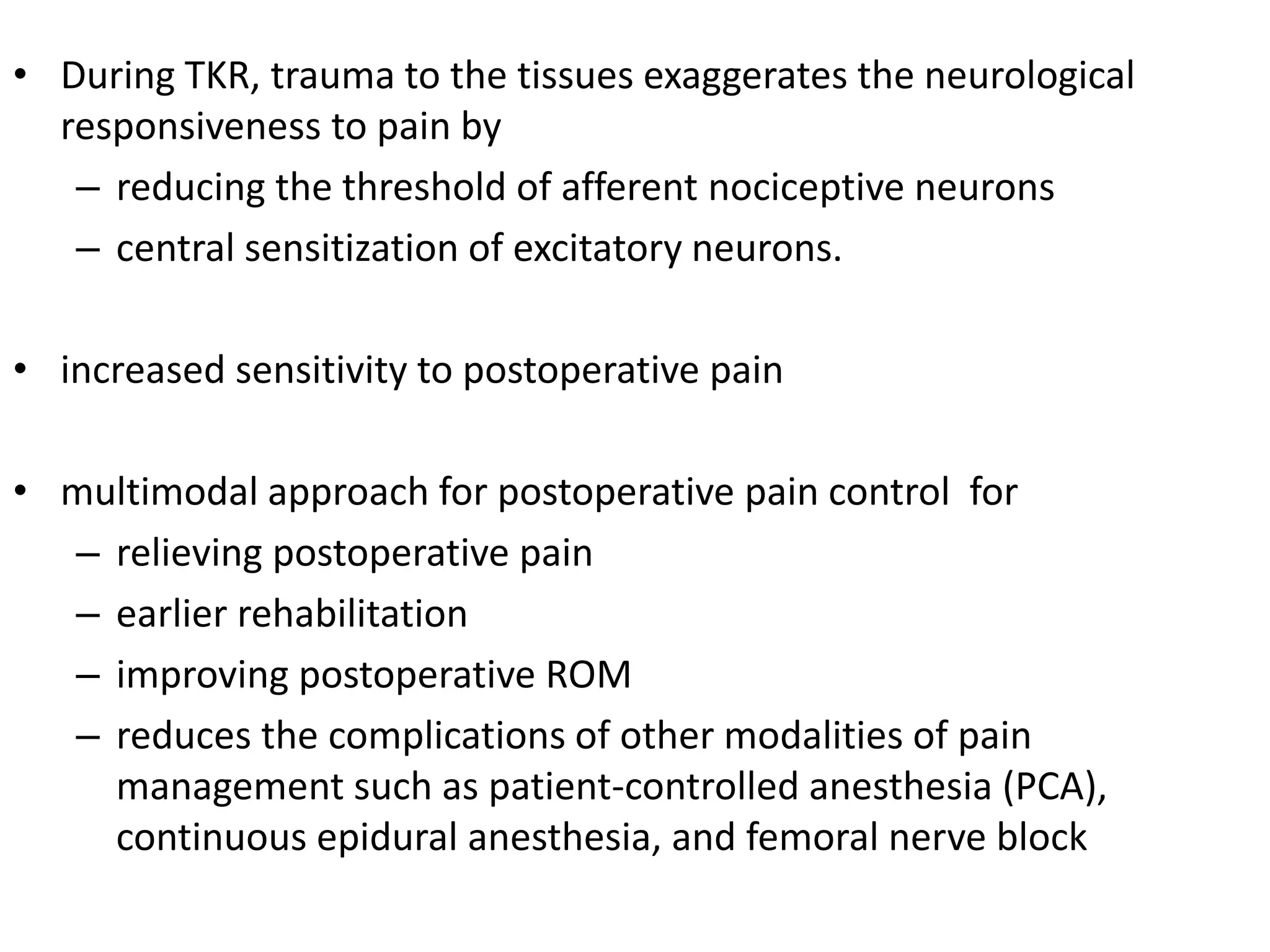 periarticular cocktail injection in total knee replacement | PPTX ...