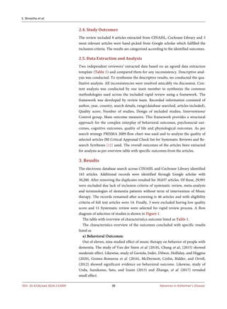 Effectiveness of Music Based Therapeutic Intervention on People with Dementia; A Rapid Review ...