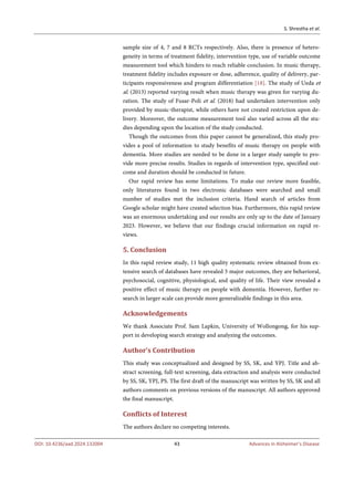 Effectiveness of Music Based Therapeutic Intervention on People with ...