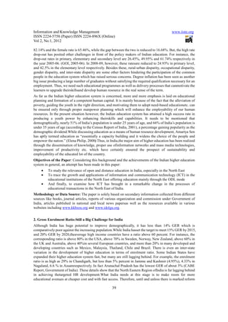 Effectiveness of open and distance education and the relevance of ict | PDF