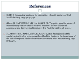 Effectiveness of primary correction of traumatic telecanthus | PPTX ...