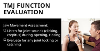 Evaluation of the effectiveness of prosthetics | PPTX