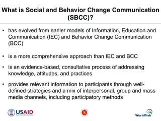 Effectiveness of social and behavior change communication in ...