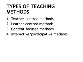 Effectiveness of teaching methodology | PPTX | Educational Assessment | Education