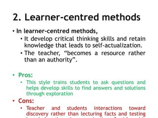 Effectiveness of teaching methodology | PPTX | Educational Assessment | Education