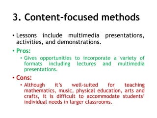 Effectiveness of teaching methodology | PPTX | Educational Assessment ...