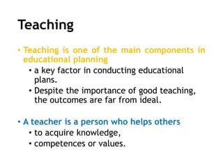 Effectiveness of teaching methodology | PPTX | Educational Assessment ...