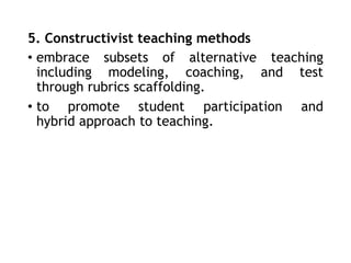 Effectiveness of teaching methodology | PPTX | Educational Assessment | Education