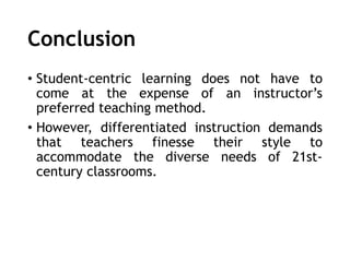 Effectiveness of teaching methodology | PPTX