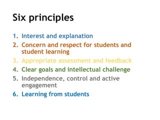 Effectiveness of teaching methodology | PPTX | Educational Assessment ...