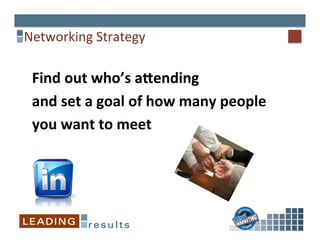 Effective networking | PPT