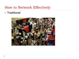 Effective Networking | PPT