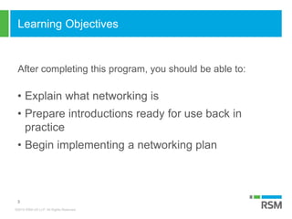 Effective networking slides with notes - Kevin Poppen | PPT