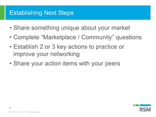 Effective networking slides with notes - Kevin Poppen | PPT