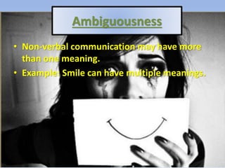 Effective non verbal Communication Development | PPTX