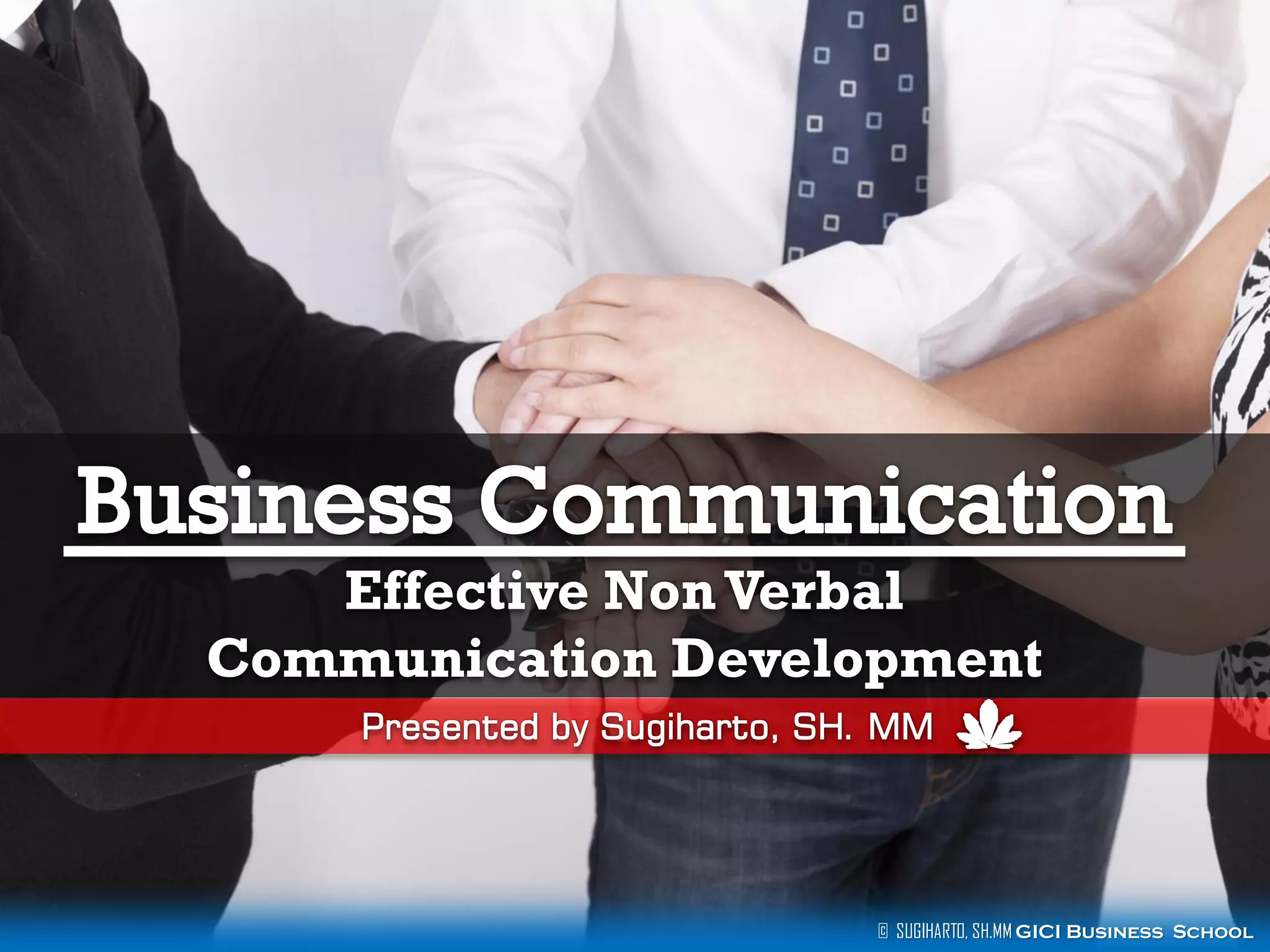 Effective non verbal communication in the business communication | PDF