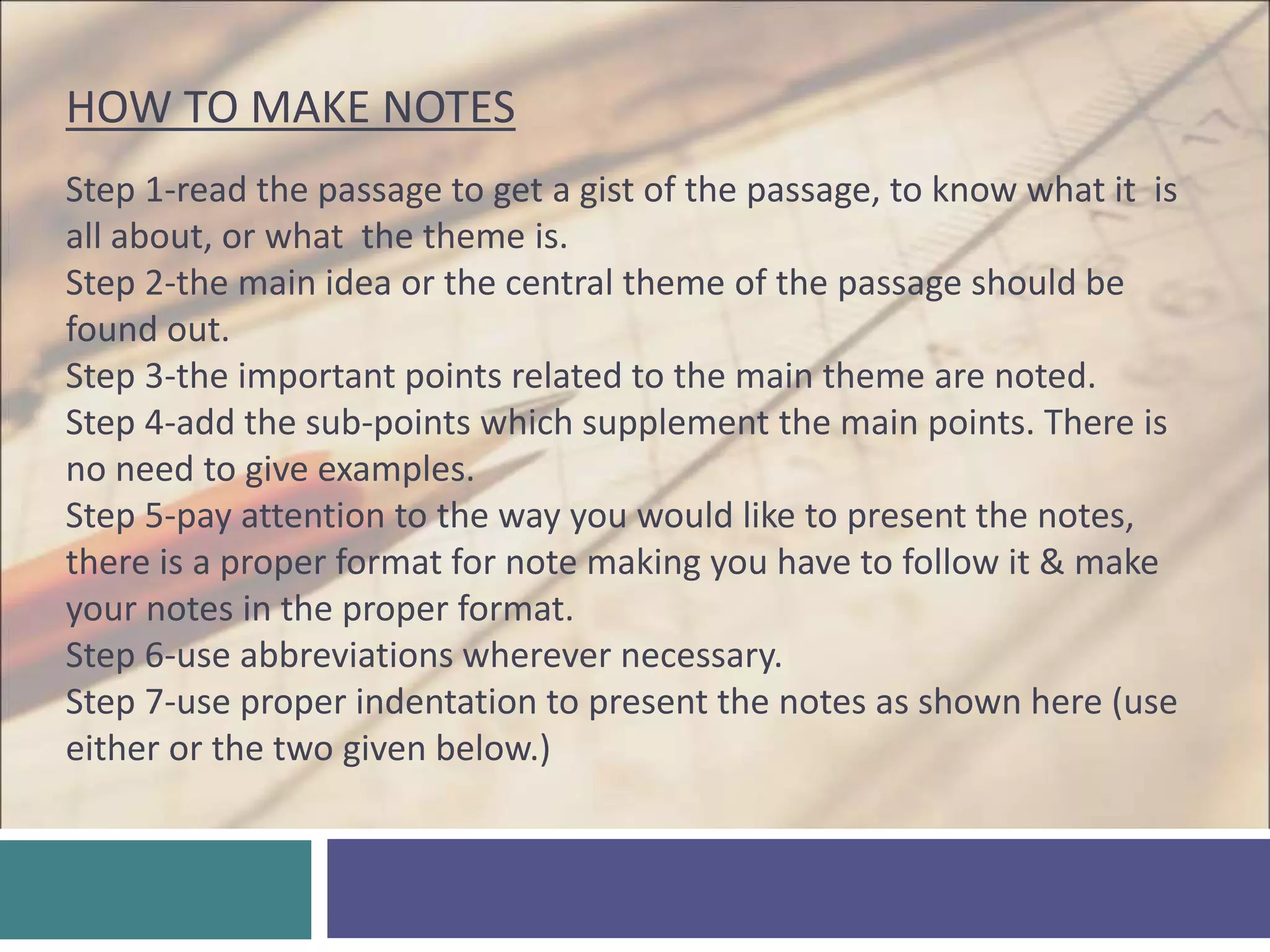 Effective Note-making 1.ppt