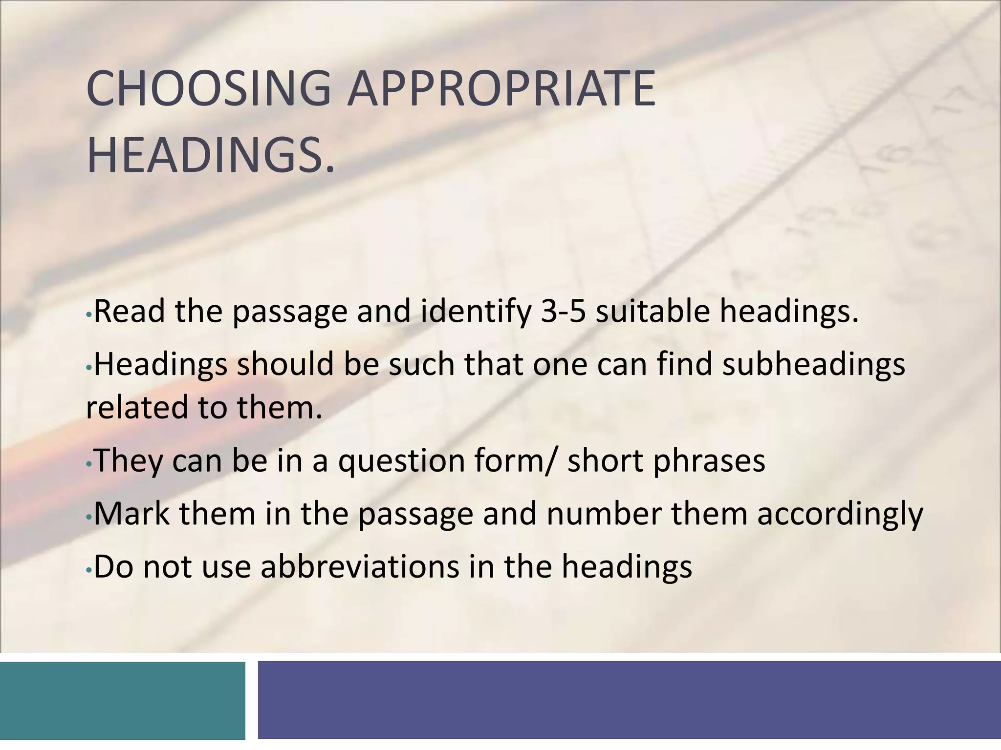 Effective Note-making 1.ppt