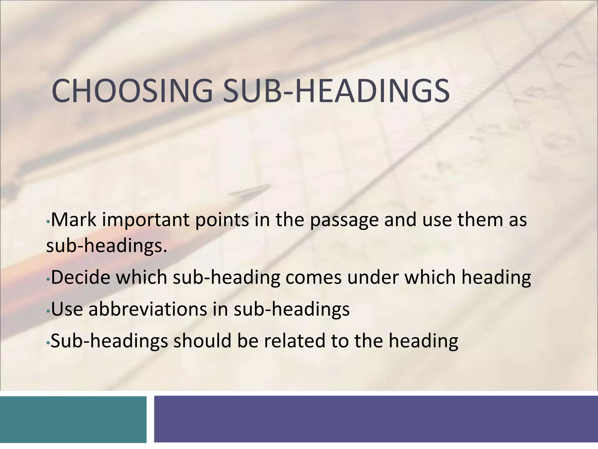 Effective Note-making 1.ppt