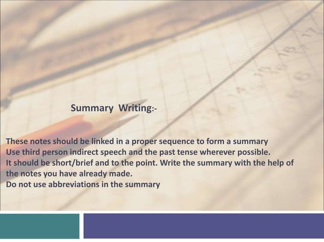 Effective Note-making 1.ppt