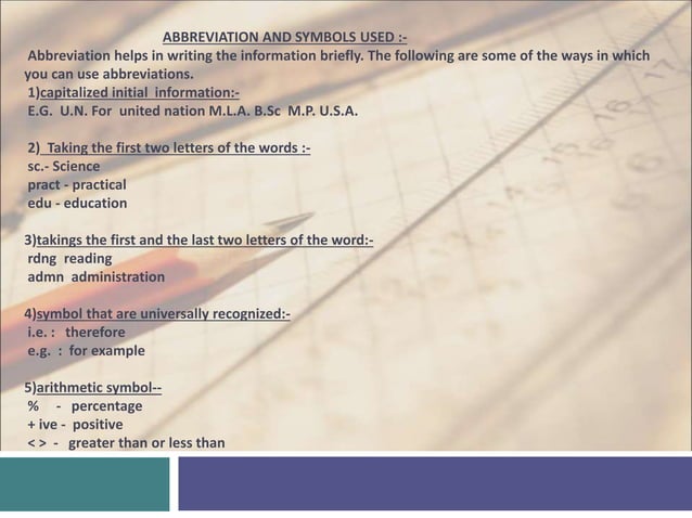 Effective Note-making 1.ppt