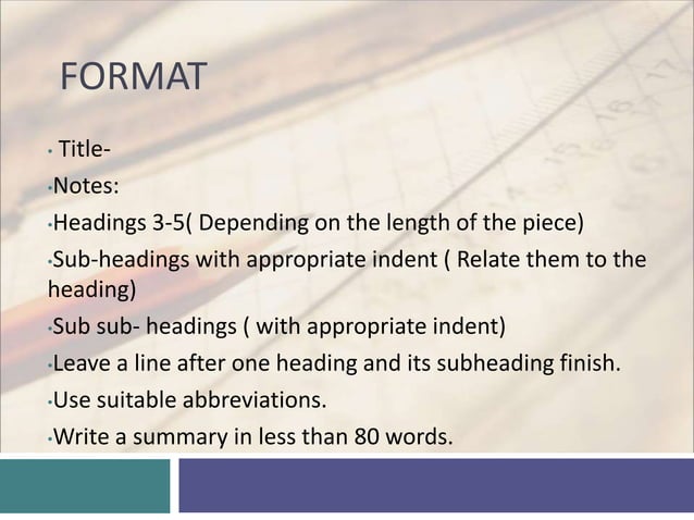 Effective Note-making 1.ppt