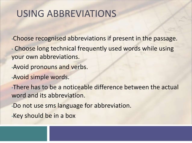 Effective Note-making 1.ppt