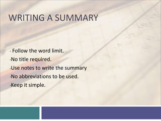 Effective Note-making 1.ppt