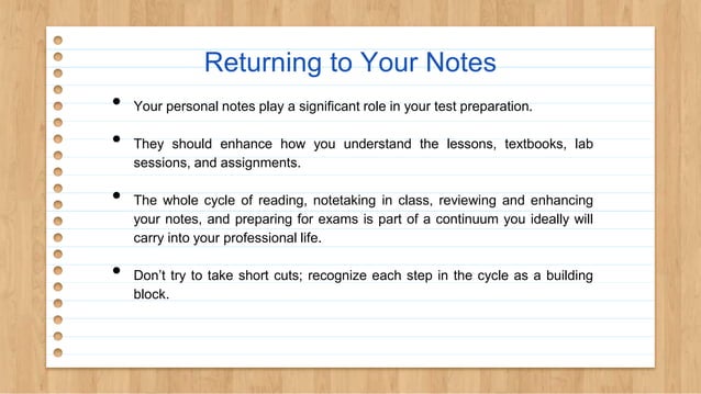 Effective Note-Taking Strategies | PPTX