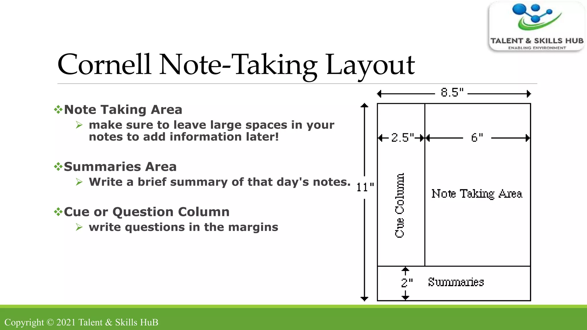 How to Develop Effective Note Taking Skills | PPTX