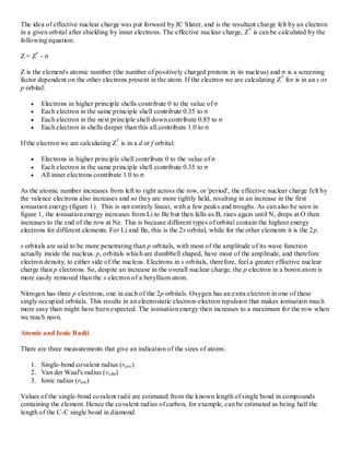 Effective nuclear charge | PDF