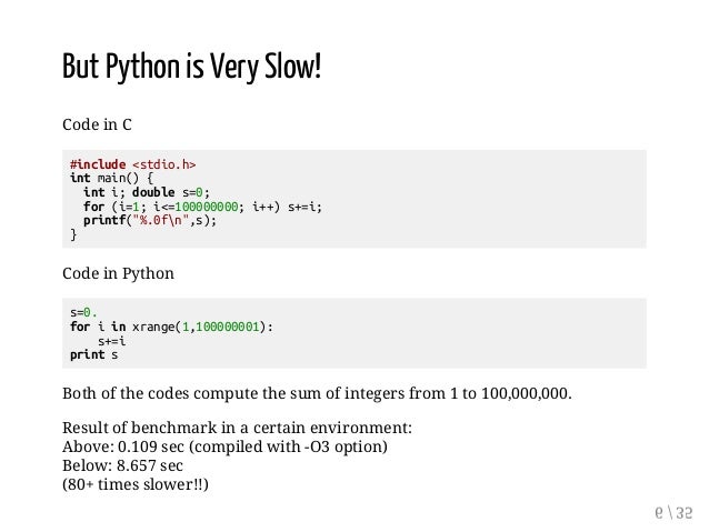 Effective Numerical Computation in NumPy and SciPy
