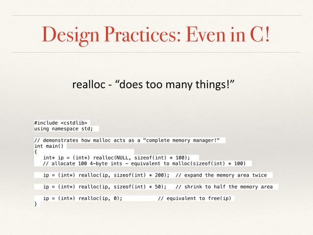 Effective Object Oriented Design in Cpp | PDF