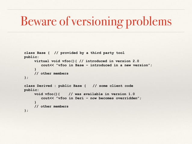 Effective Object Oriented Design In Cpp Pdf