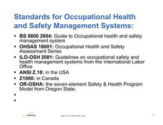 Effective Occupational Safety and Health Management System.pdf | Mechanical and Industrial ...