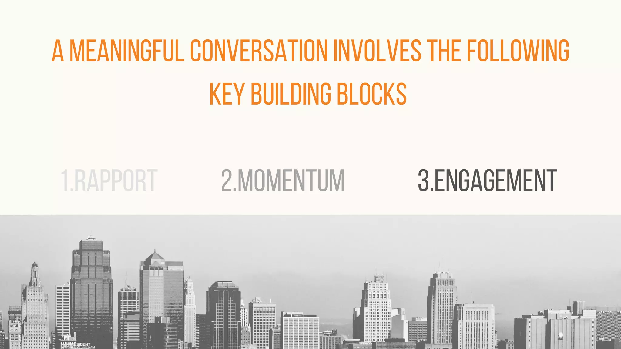 What is an Effective 1:1 Conversation? | PPT