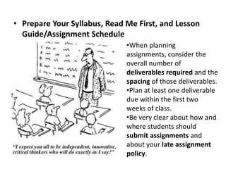 Effective Online Learning | PPSX