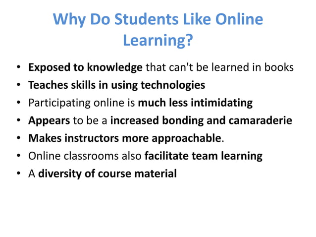 Effective Online Learning | PPT