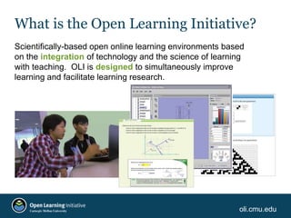 Effective Open Course Design - Kim Larson, Carnegie Mellon University ...