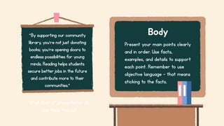Effective Oral and Multimodal Presentations Education Presentation in ...