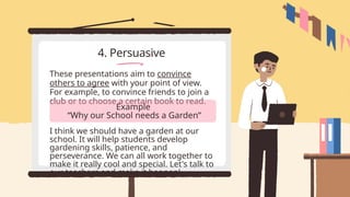 Effective Oral and Multimodal Presentations Education Presentation in ...