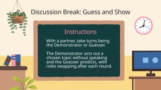 Effective Oral and Multimodal Presentations Education Presentation in ...