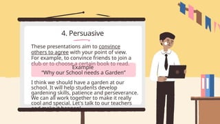 Effective Oral and Multimodal Presentations Education Presentation in ...