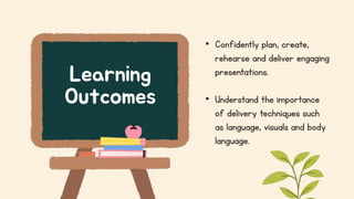 Effective Oral and Multimodal Presentations Education Presentation in ...