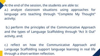 Effective Oral and Multimodal Presentations Education Presentation in ...